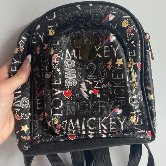 Disney | Other | Mickey Mouse Mini Backpack | Poshmark